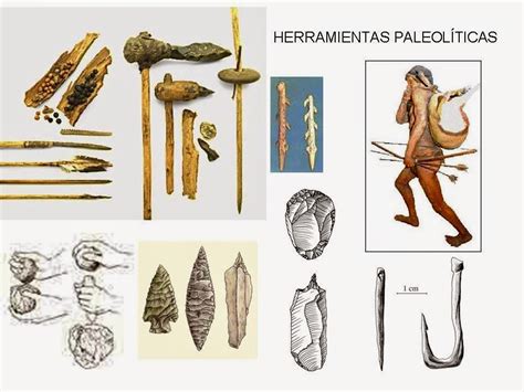MI BLOG La Prehistoria Tecnología Primitiva