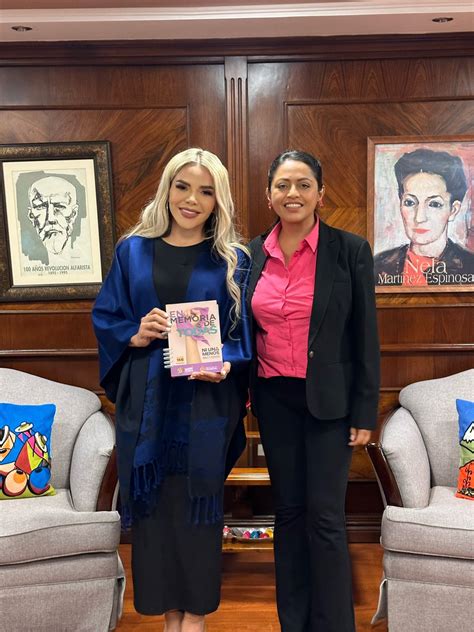 Mafer Vargas on Twitter REUNIÓN CON PAOLA PABÓN PREFECTA DE