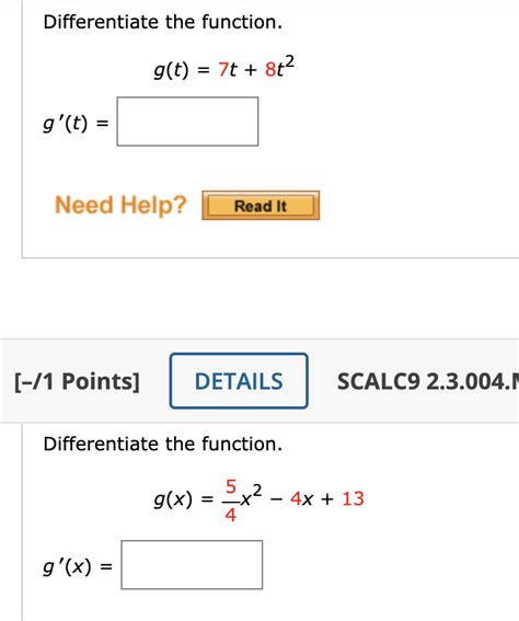 solved differentiate the function after first rewriting the