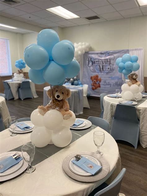 Cuddly And Cute 21 Teddy Bear Themed Baby Shower Ideas