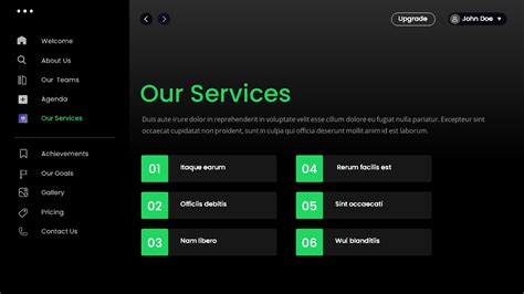 Free Spotify Google Slides Template PowerPoint