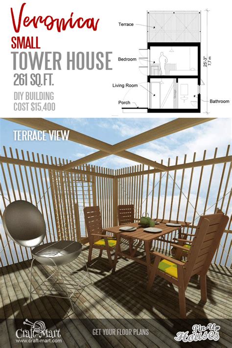 Plans Of Tiny Houses With Lofts For Fun Weekend Projects Artofit