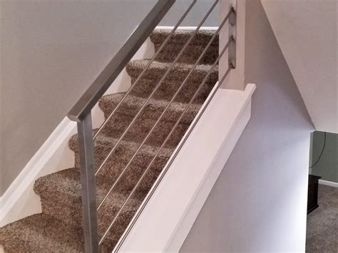 Stainless Steel Handrail Stair Railing Great Lakes Metal Fabrication