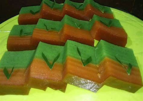 Resep Talam Daun Suji Pandan Gula Merah Mm Anna Oleh Dapoer Mama Anna