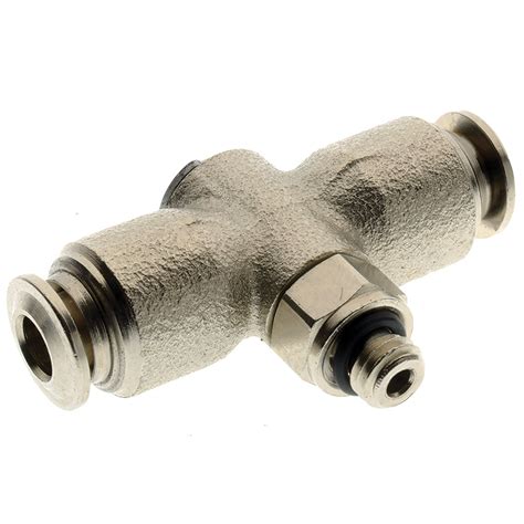 SWIVEL DOUBLE BANJO MALE STUD 4MM X 1 8 BSPP Shepherd Hydraulics