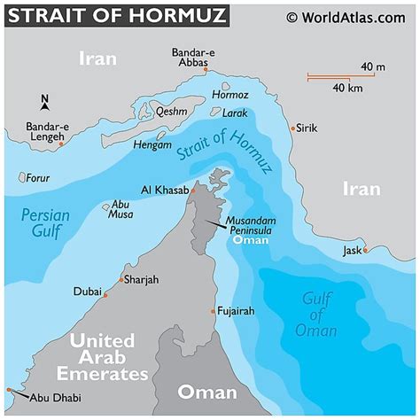 Strait Of Hormuz Strait Of Hormuz Midway Islands Geography
