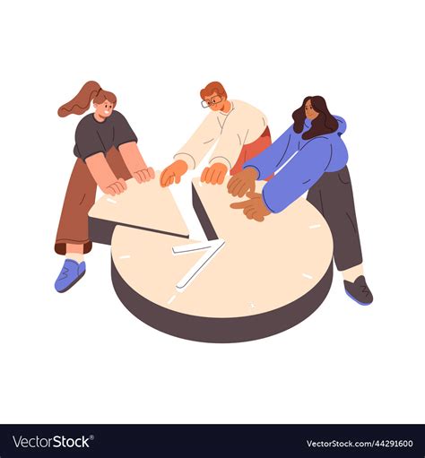 Time Management Period Concept Business Team Vector Image
