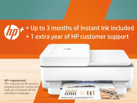 Customer Reviews HP ENVY 6430e All In One Printer Instant Ink Enabled