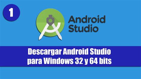 1 Curso de Android Studio Cómo descargar Android Studio para