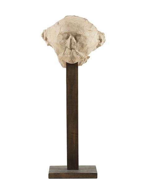 Magdalena Abakanowicz Z CYKLU PORTRETY ANONIMOWE 1989 MutualArt