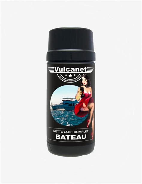 Boîte de nettoyage Vulcanet pour Bateau