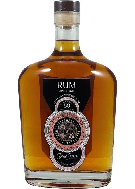 Meticulous Spirits Barrel Aged Rum Total Wine More