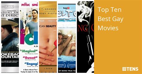 Top Ten Best Gay Movies Thetoptens