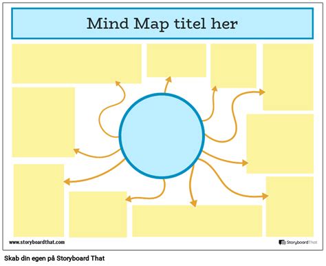 Corporate Mind Map Skabelon Storyboard Af Da Examples