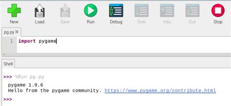Getting Started With Python Games On Raspberry Pi Pygame Raspberrytips