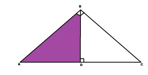 If A Perpendicular Is Drawn From The Vertex Of The Right Angle Of A