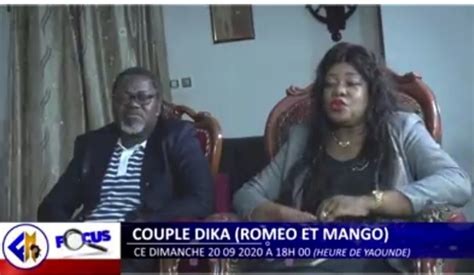 Cameroon Info Net Cameroun Réaction Artiste Mango épouse de Roméo