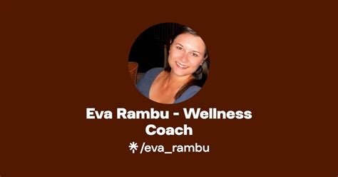 Eva Rambu Wellness Coach Instagram Linktree