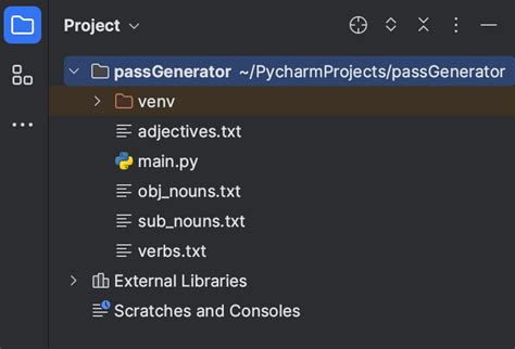 How To Create A Passphrase Generator In PyCharm The PyCharm Blog
