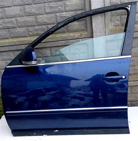 Drzwi Prz D Przednie Lewe Vw Passat B Lift Kombi Za Z Z