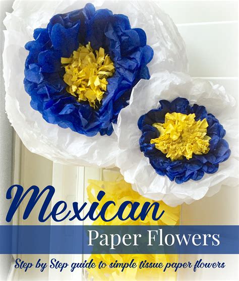 Fresh Pretty Mexican Paper Flowers Mommy Mafia