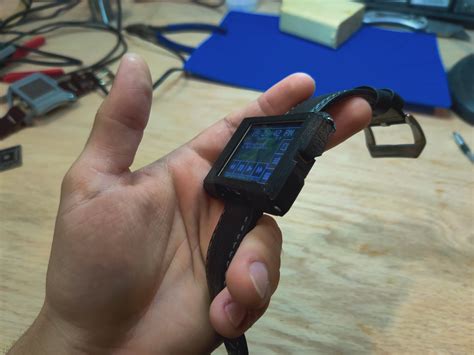 Gallery Custom Smartwatch Hackaday Io