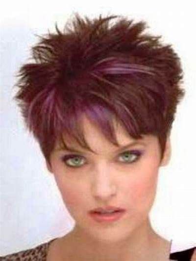 Short Choppy Haircuts Short Spiky Hairstyles Messy Short Hair Short