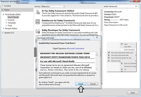 entity framework apresentando e usando o entity framework power tools