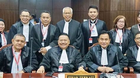 45 Pengacara Masuk Tim Pembela Prabowo Gibran Di MK Hadapi Gugatan