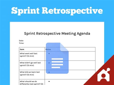 Sprint Retrospective Templates Buildremote