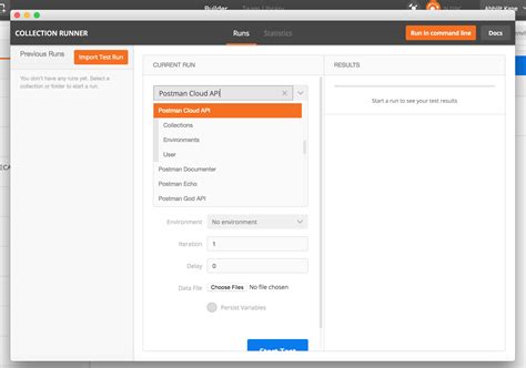 using csv and json data files in the postman collection runner postman blog