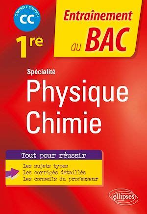 Spécialité Physique chimie Première Frédéric Borel 9782340062566