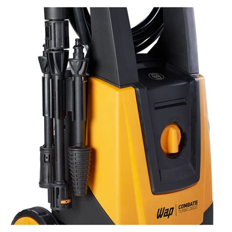 LAVADORA DE ALTA PRESSÃO WAP COMBATE TURBO 2600 127V 1700W 2100PSI