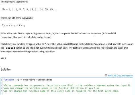 solved the fibonacci sequence is fib 1 1 2 3 5 8 13