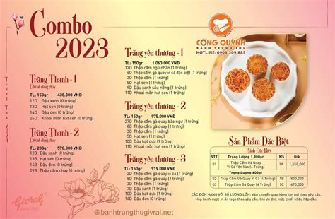 BÁNH TRUNG THU GIVRAL Bánh Trung Thu Cống Quỳnh