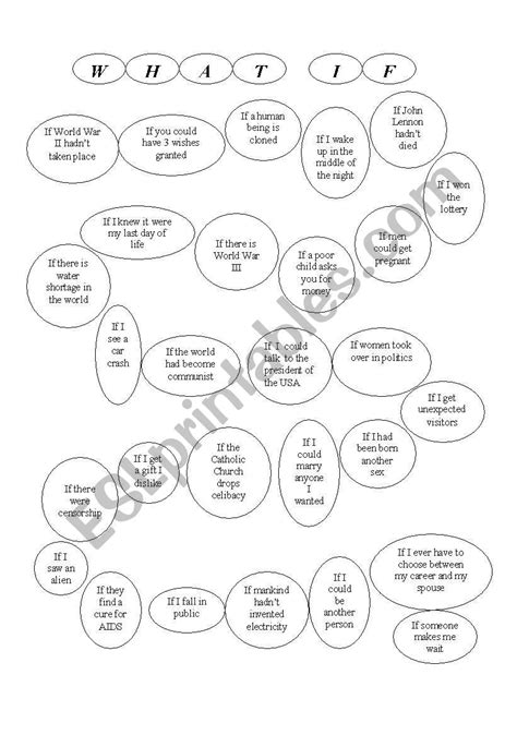 Mixed Conditional Board Game ESL Worksheet By Candidarp