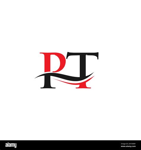 PT Linked Logo For Business And Company Identity Creative Letter PT