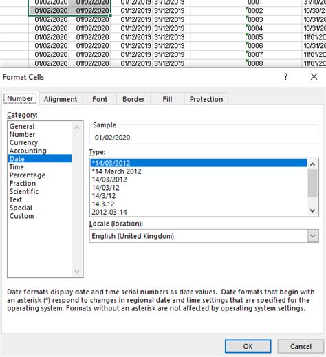 How To Make Date Format Dd Mm Yyyy In Excel Printable Timeline Templates