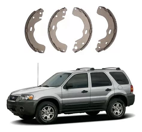 Balatas De Tambor Ford Escape Env O Gratis