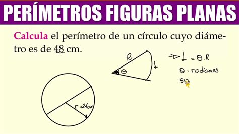 Calcula El Per Metro De Un C Rculo Cuyo Di Metro Es De Cm