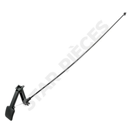 Cable de liberación del capó para Peugeot 407 Star Pièces