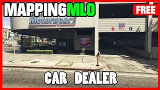 Car Dealer V1 Mlo Fivem Store Fivem Mods