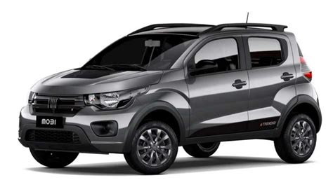 Fiat Mobi Veja Vers Es Itens De S Rie E Pre Os Autos Segredos