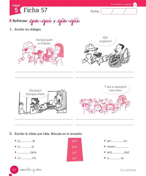 Cuaderno Actividades Lenguaje 2º Libro de lenguaje Tipos de texto