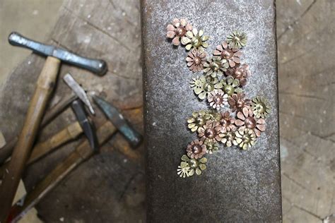 Les métalleuses en fusion La route des métiers d art 22