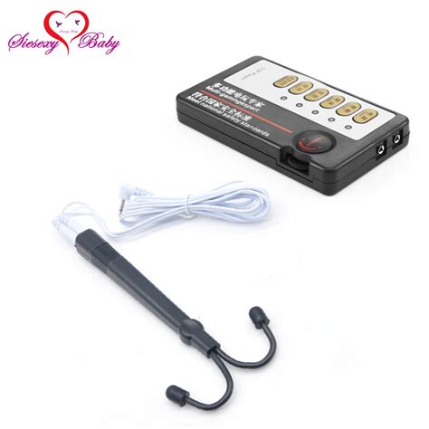 Electro Sex Teaser Electric Shock Sex Massager Submission Electro Shock
