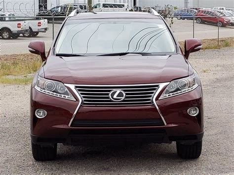Pre Owned 2015 Lexus RX 350 FWD Sport Utility