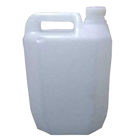 White 5 Litre HDPE Jerry Can At Rs 40 Piece In Palghar ID 22087886730