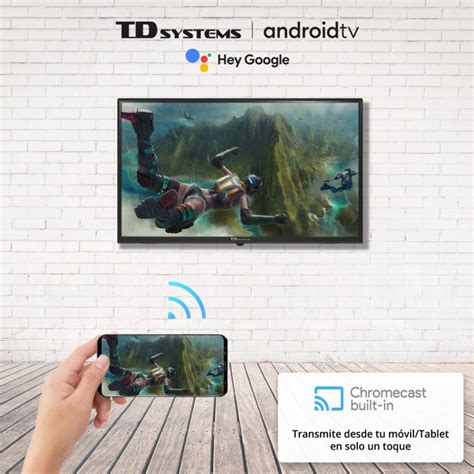 TD Systems K32DLC16GLE 32 DLED HD Ready Smart TV PcComponentes Pt