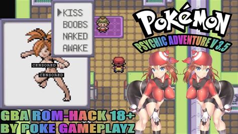 Pokémon Psychic Adventure V3 5 GBA ROM HACK 18 GYM Battle Flannery